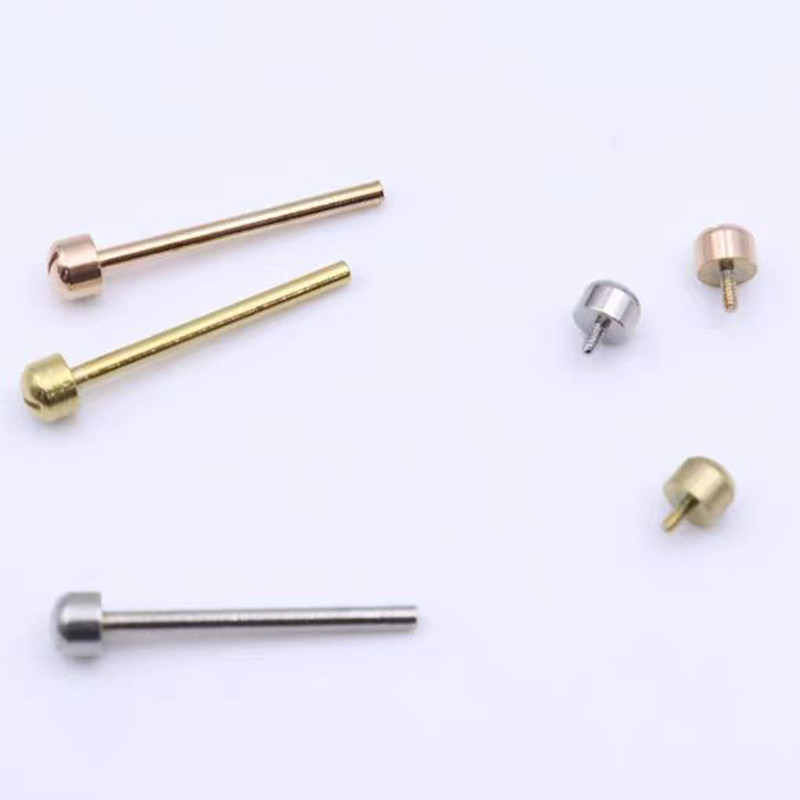 2Pcs Watch Strap Screw Rods Tube Watch Band Spring Bars 14mm 16mm 18mm ...