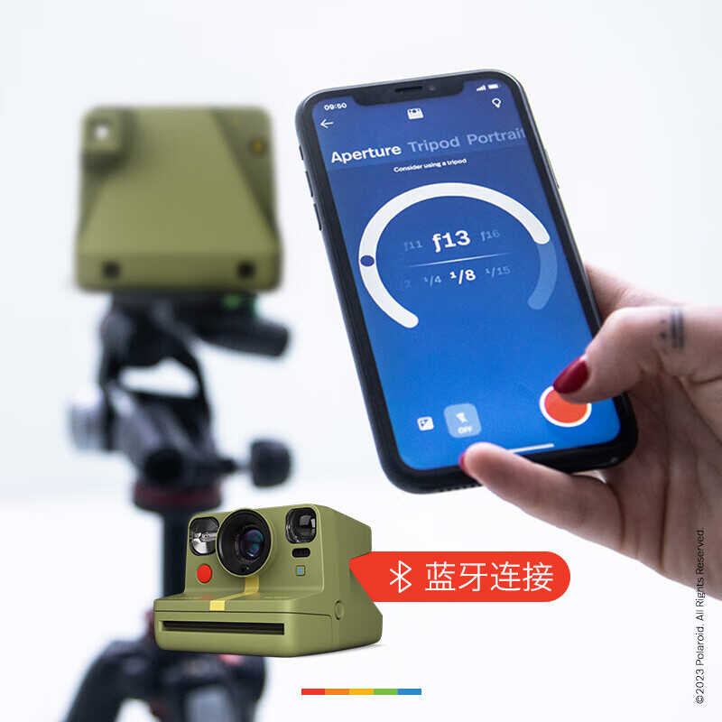 Polaroid Now+Gen2 Polaroid Multi Filter Camera For One Shot Imaging In ...