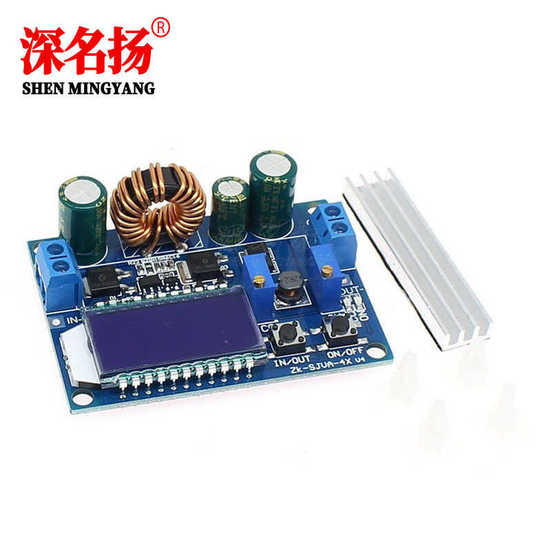 Voltage and current regulator module, constant voltage and current LCD ...