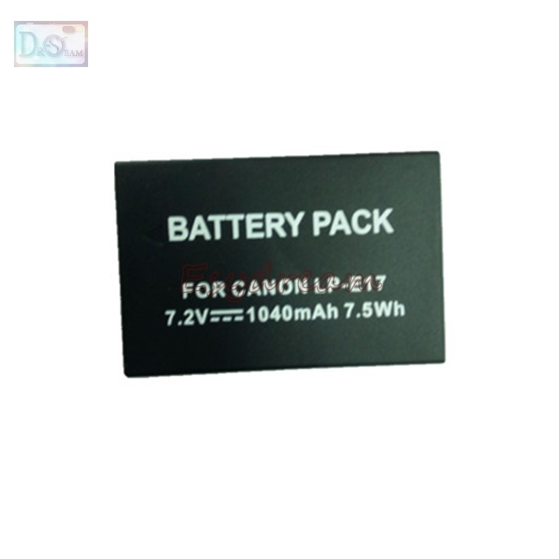 Lp-E17 LP E17 Battery + Charger For Canon EOS R8 R100 R50 R10 RP M5 M6 ...