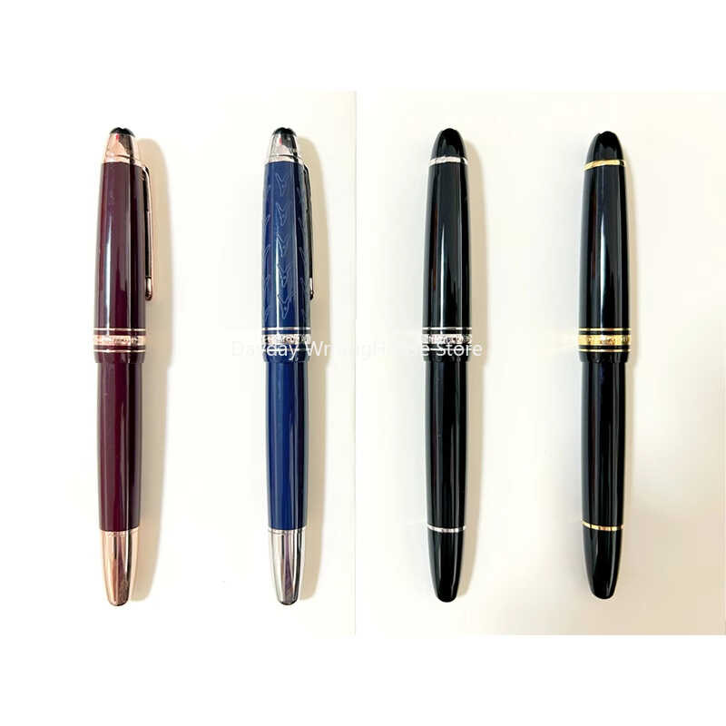 New 5 Lemon M6 Resin Piston Fountain Pen Blade Long shopee Hand ...