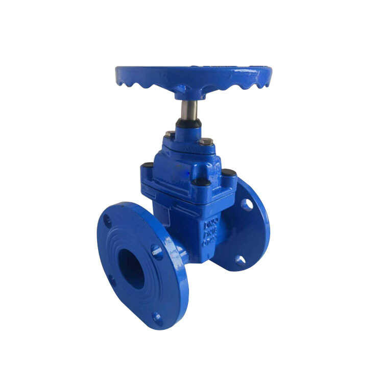 Ductile Iron Soft Seal Gate Valve, Concealed Stem Gate Valve, Manual ...