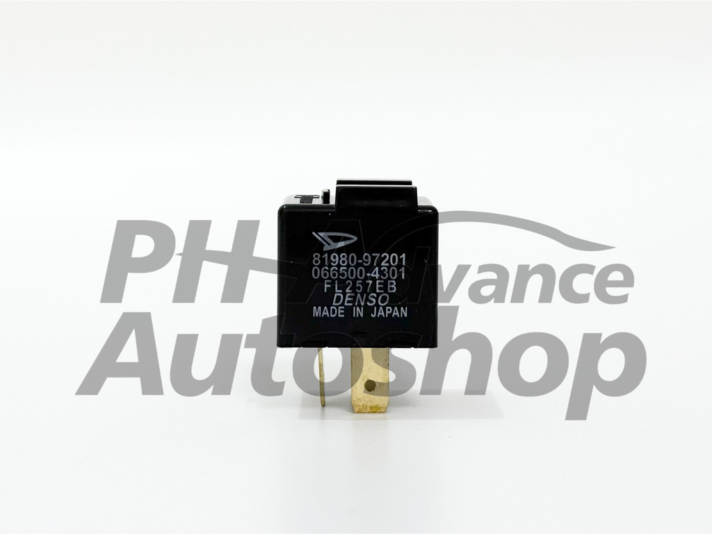 Flasher Relay Suzuki Multicab 3 PIN 81980-97201 | Shopee Philippines