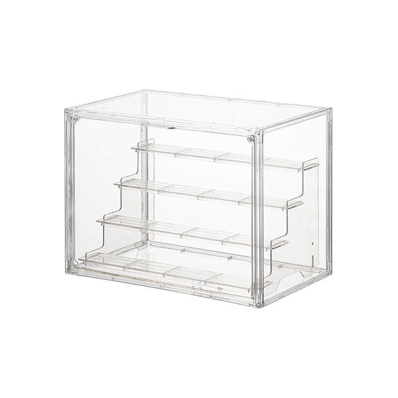 Acrylic Blind Box Figurine Display Rack, Staircase Storage Rack, Bubble ...