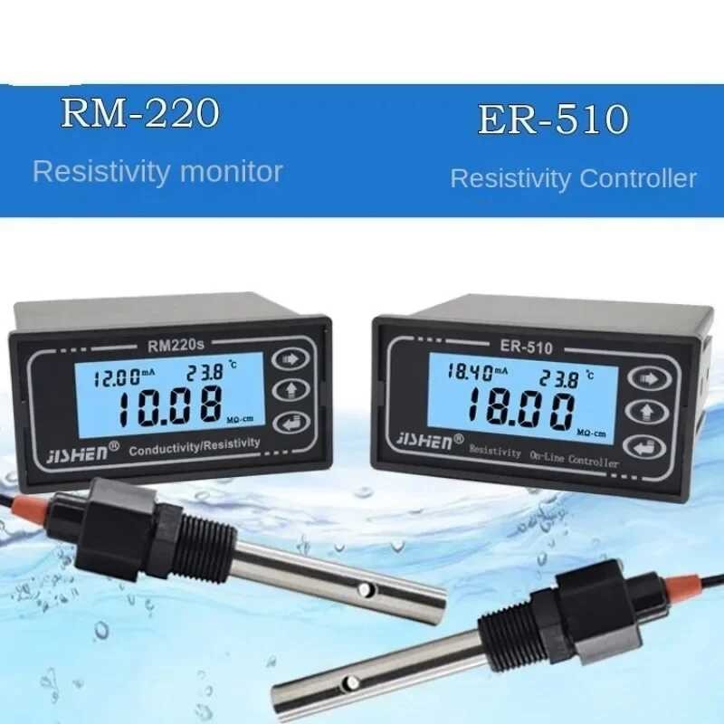 Resistivity C TDS Meter EC Sensor Conductivity Electrode Rm-220/Er-510 ...
