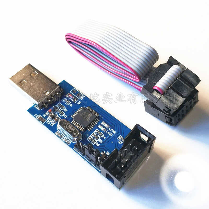 51 Avr Programmer Isp Usbasp Downloader Usbisp Download Cable With Self