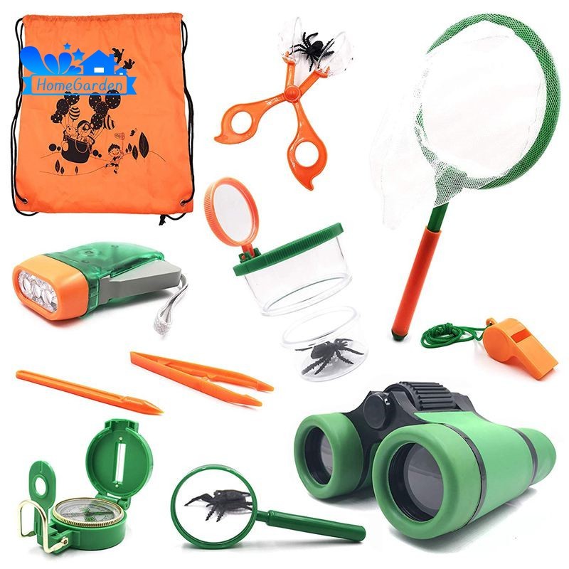 in stock Kids - Set of 12 Adventure Kid Exploration Toys, Outdoor ...