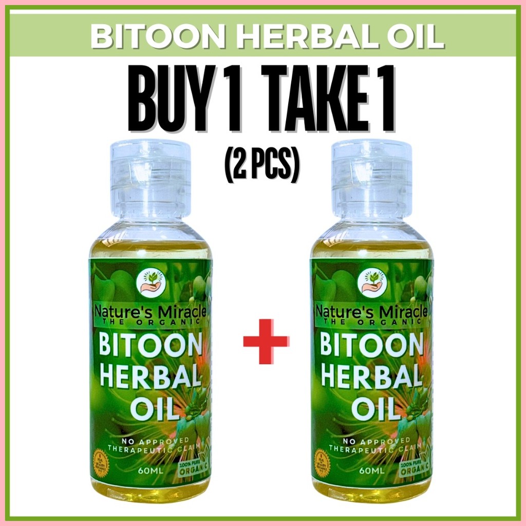∇ ☼ [BUY 1 TAKE 1] bitoon herbal for bukol original bitoon herbal oil ...