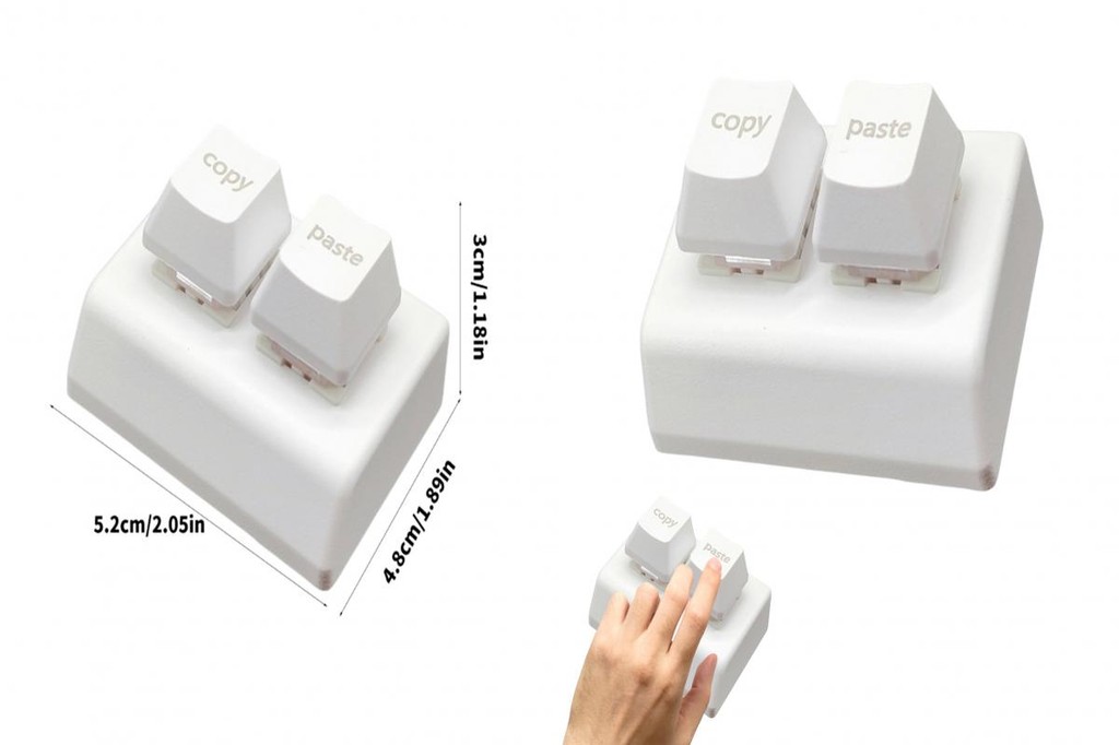 Programmable Switches Keyboard Mini Ergonomic Programmable Mechanical ...