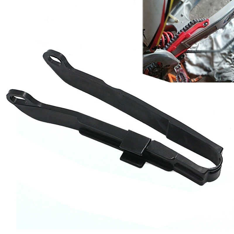 Motorcycle 2 Guide Chain Glue Slider Para Sa Honda Xr250r Xr400r Xr600r ...