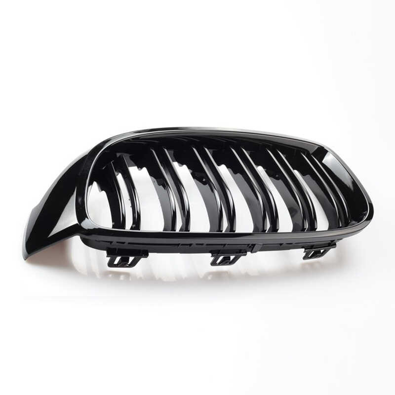 Black Bright Front Kidney M4 Style Grill Para Sa F32 F33 F36 F80 F82 ...
