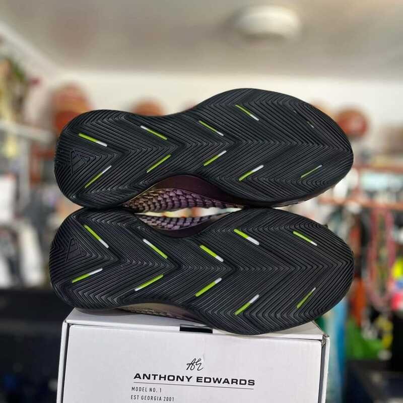 897 Anthony Edwards 1 / Ae1 Basketball Shoes With YIQI SOCKS | You Are ...