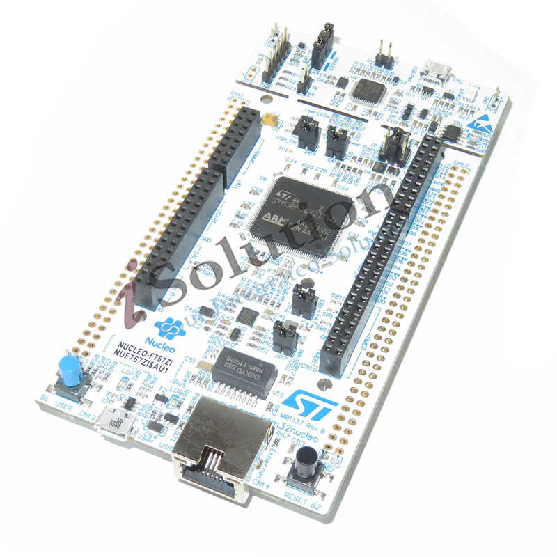Stock In Original Nucleo F767zi Nucleo 144 Stm32f767 Development Learning Board Shopee Philippines