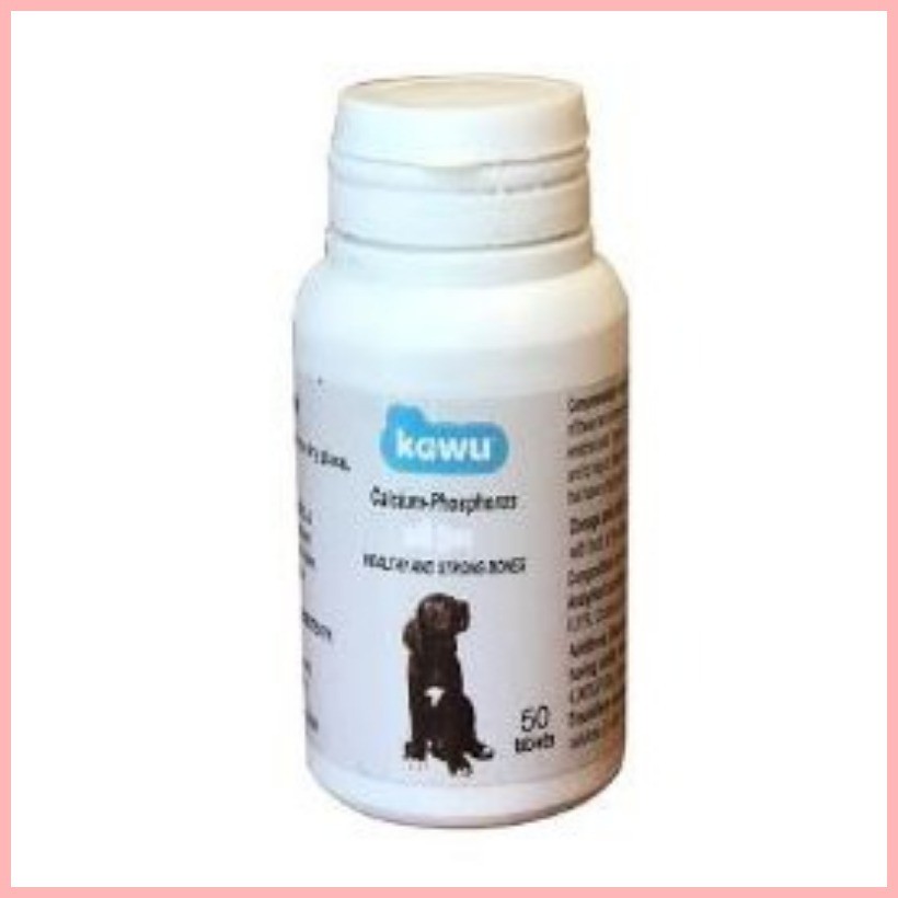 DELTACAL 50's Chewable Tablet Calcium Supplement for Dogs Meds LC Kawu ...