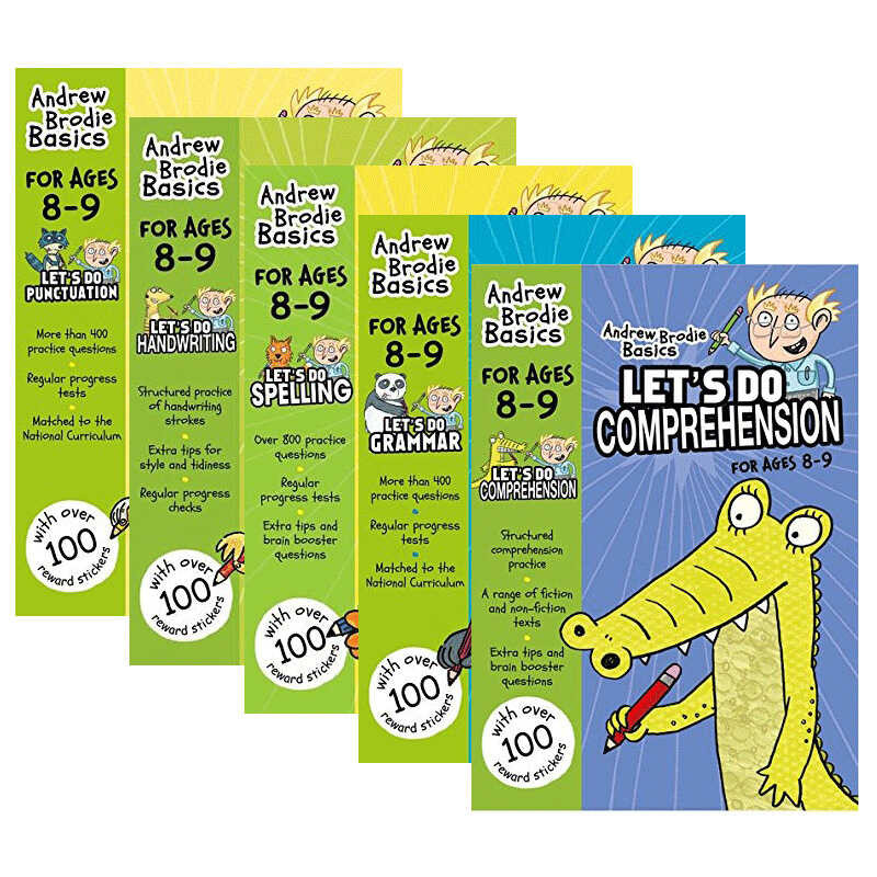 British Primary School English Reading Grammar Spelling Textbook Set of ...