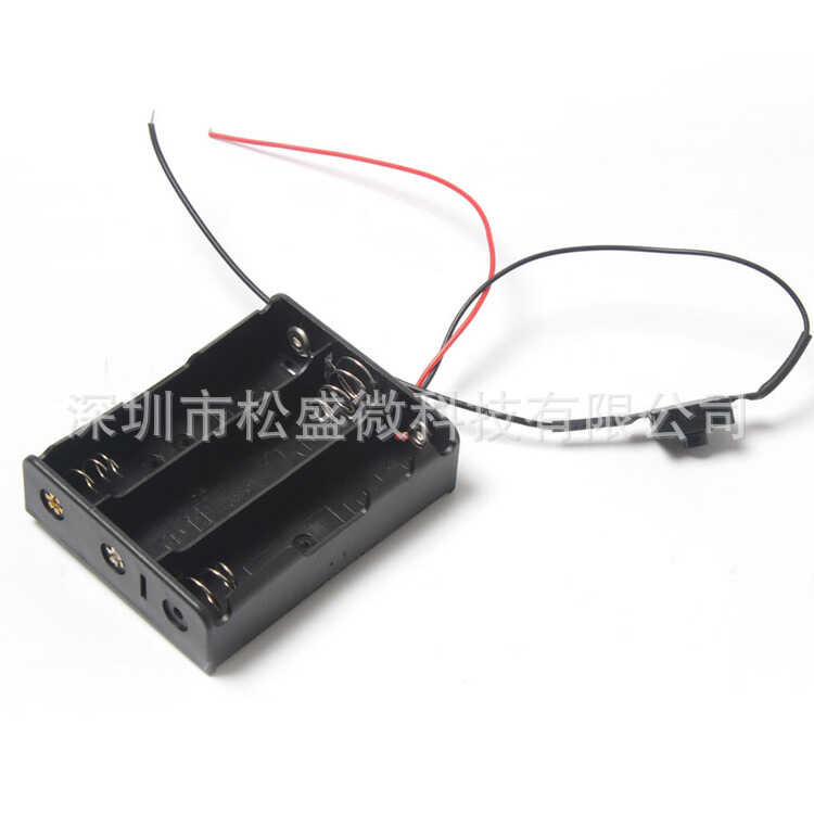 18650 battery box DIY three cell battery box with switch lithium ...