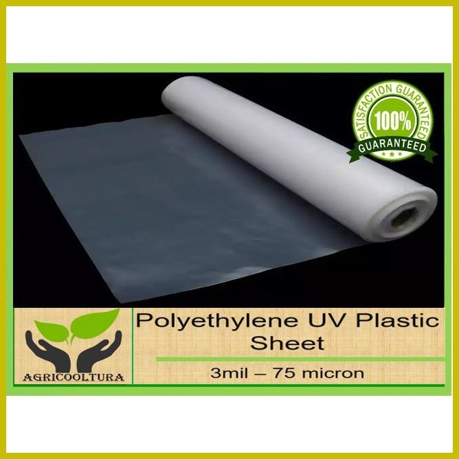 UV Plastic Sheet (3 mil - 75 Microns) - 9ft x 1 Meter | Shopee Philippines