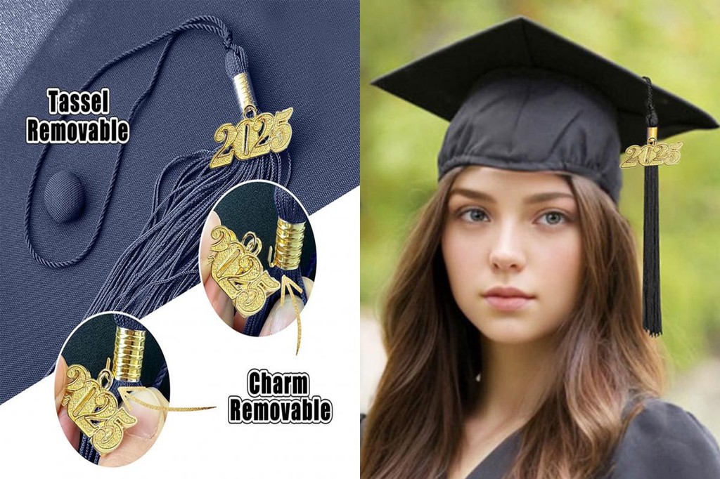 LK 2025 Graduation Headwear Lightweight Graduation Cap 2025 Graduation ...