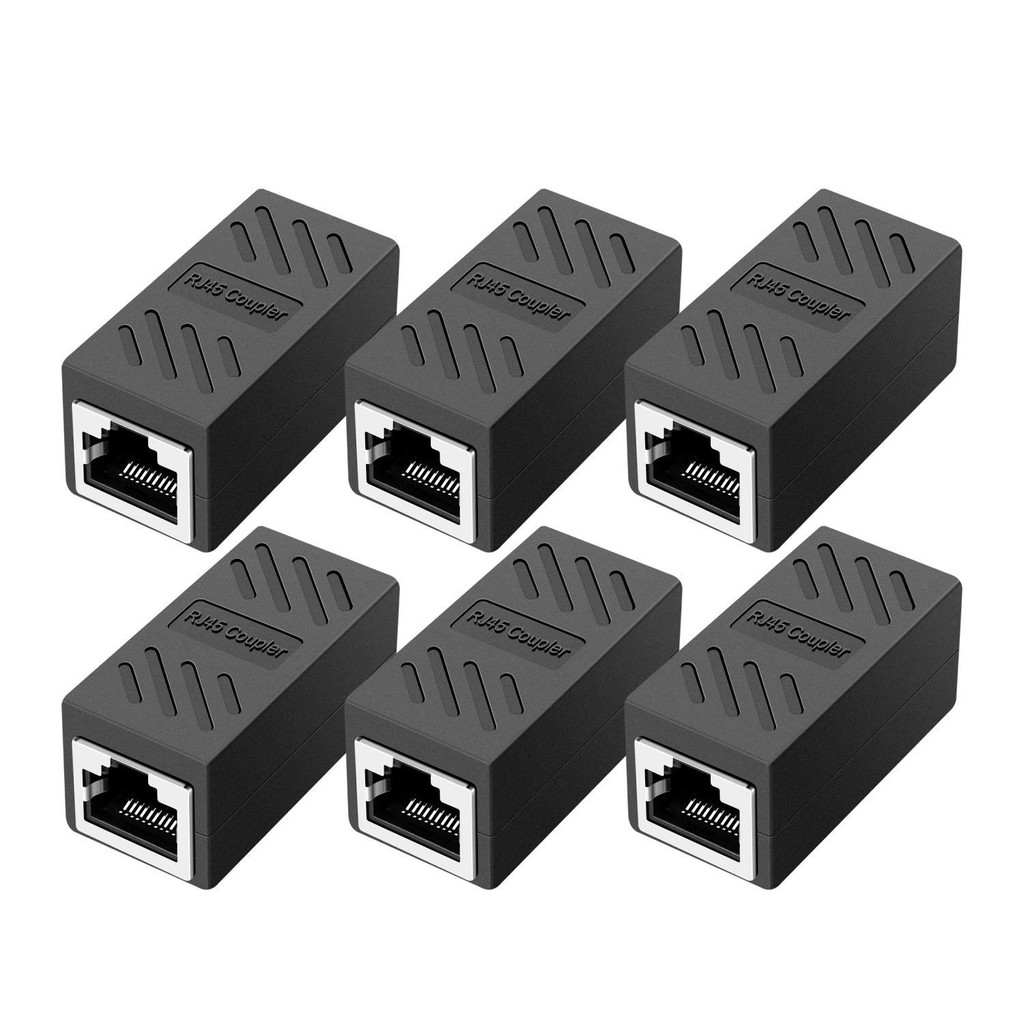 ZOERAX RJ45 Coupler Ethernet Coupler, in Line Coupler for Cat7/Cat6 ...
