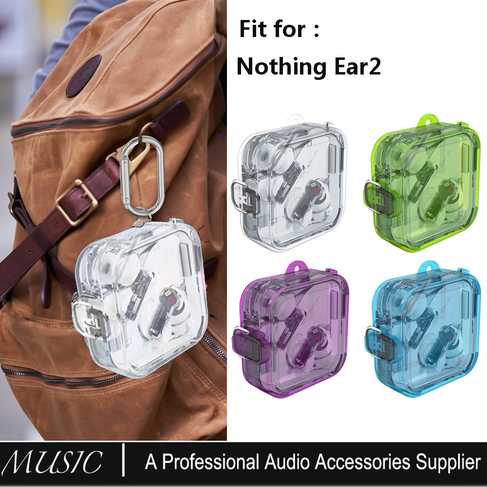 TPU Case for Nothing Ear 2, Protective Armor Cover for Nothing Ear2 ...