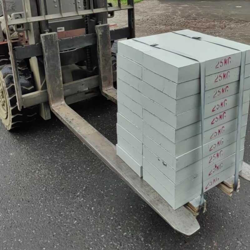 Tongli Xizi Otis Elevator Counterweight Block Cast Iron Counterweight ...