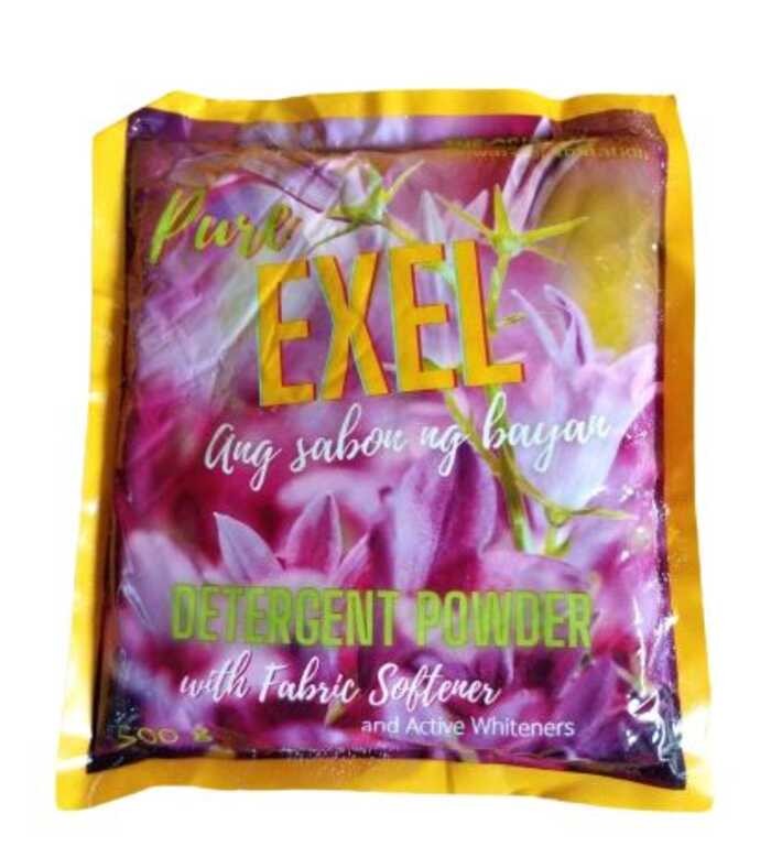 EXCEL Pure Detergent Powder With Fabric Softener/ Conditioner And ...