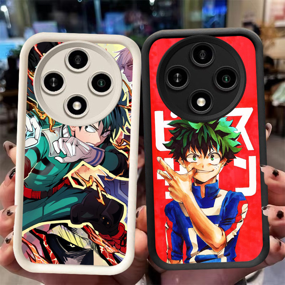 XI8 My Hero Academia Casing for VIVO IQOO 13 Y300 Z10 T4 Neo 10 Pro ...