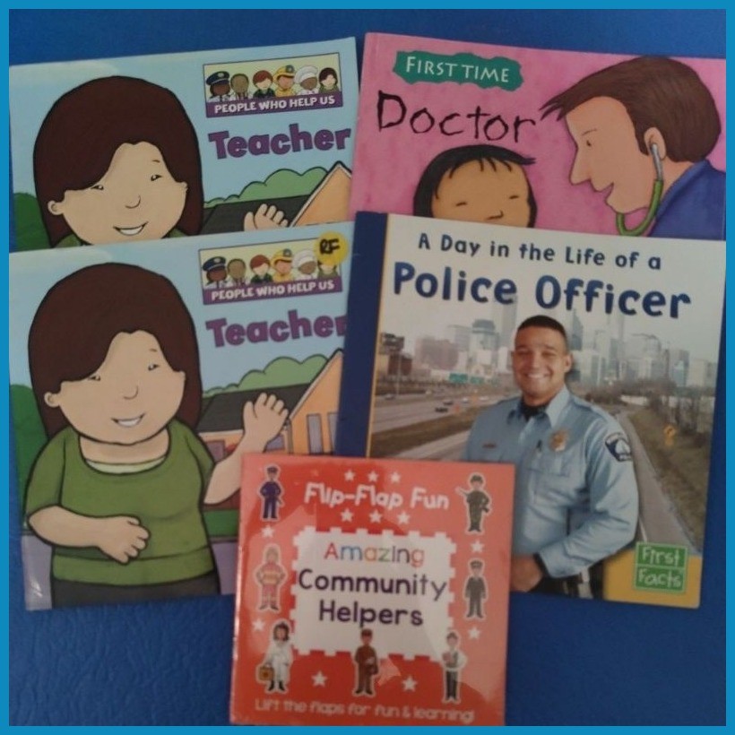 About Community Helpers Book Collection | Shopee Philippines