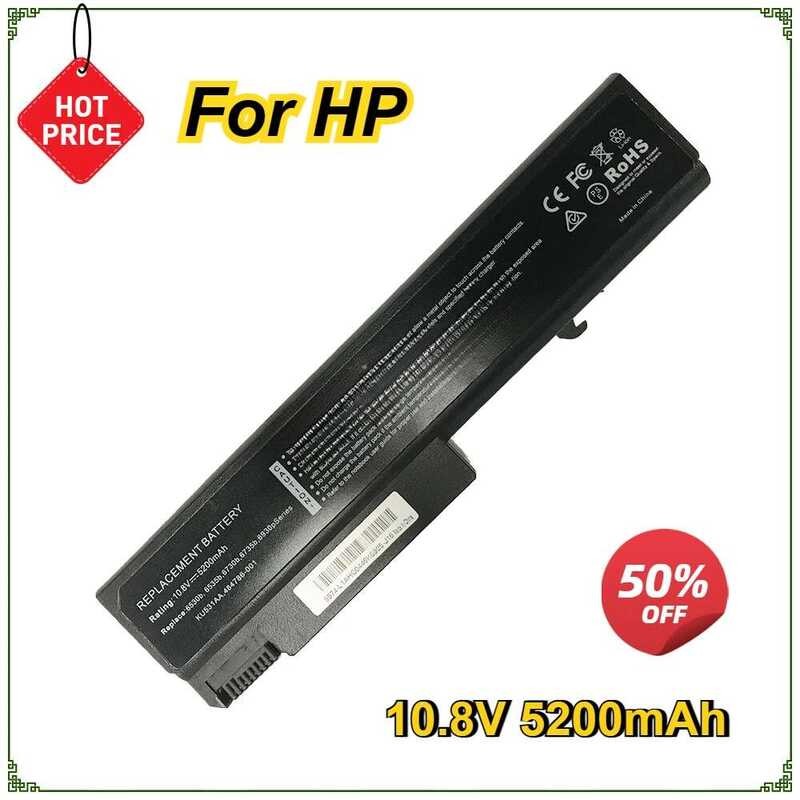 Fda New 1 Laptop Battery For Hp Compaq 6530B 6735B 6535B Hsn-Ib68 Ib69 ...