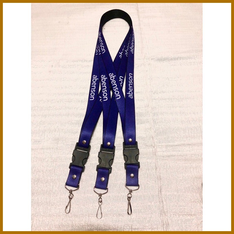 Abenson ID Lace lanyard id sling readymade | Shopee Philippines