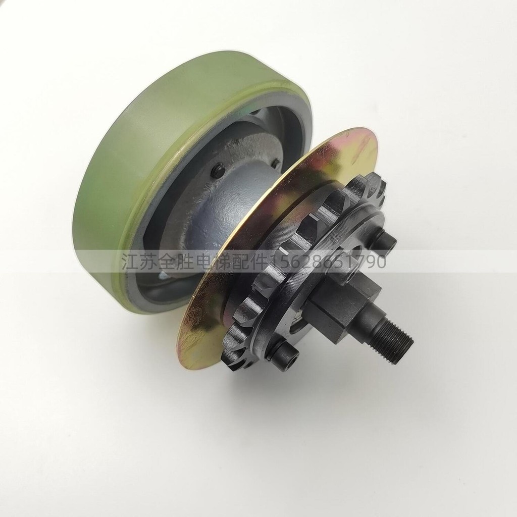 Bagong orihinal na Hitachi escalator 141 drive wheel assembly wheel na ...