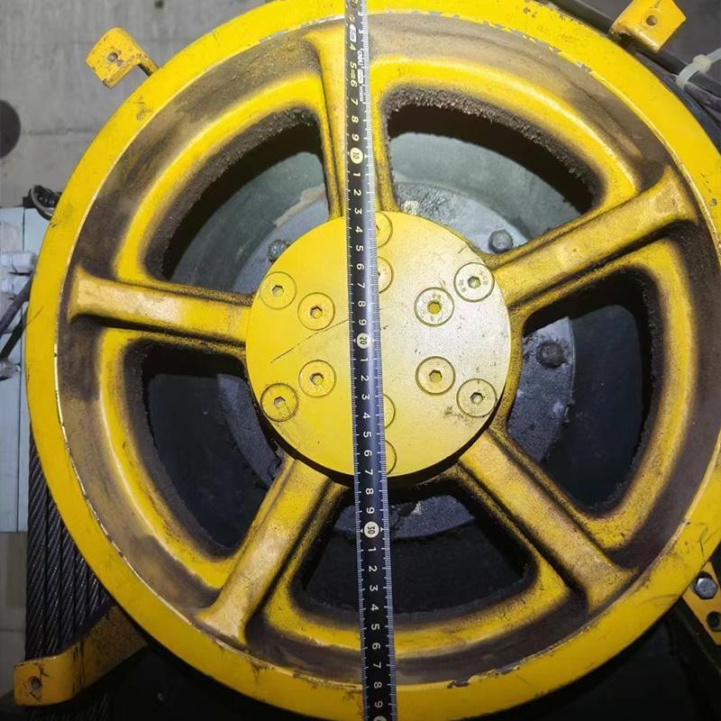 Mitsubishi Traction Wheel 440 * 5/6 * 10 Elevator Traction Wheel ...