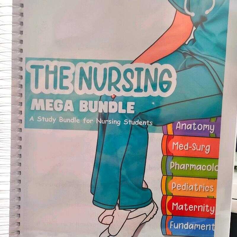 2024 The Nursing Mega Bundle (80Gsm) | Shopee Philippines