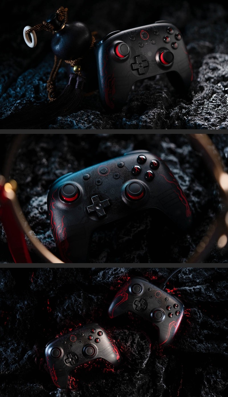 8Bitdo Ultimate 2C Wireless Game Controller with Hall Effect Controller ...