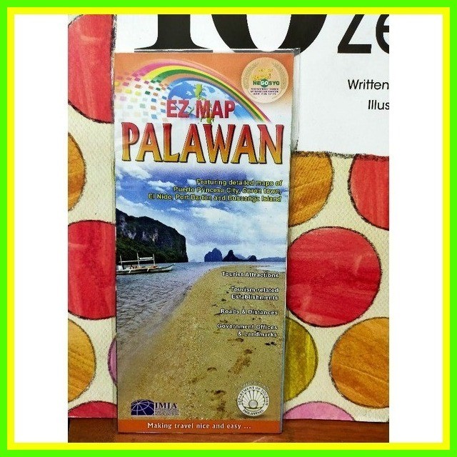 EZ Map and Road Map of Different Places | Shopee Philippines