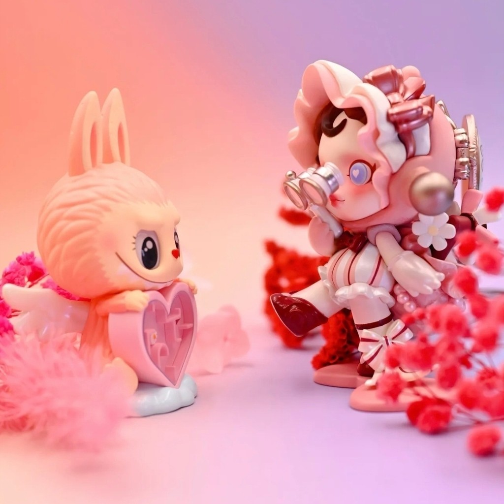 POPMART Finding Mokoko Series Blind Box Figures POPLAND Limited pop ...