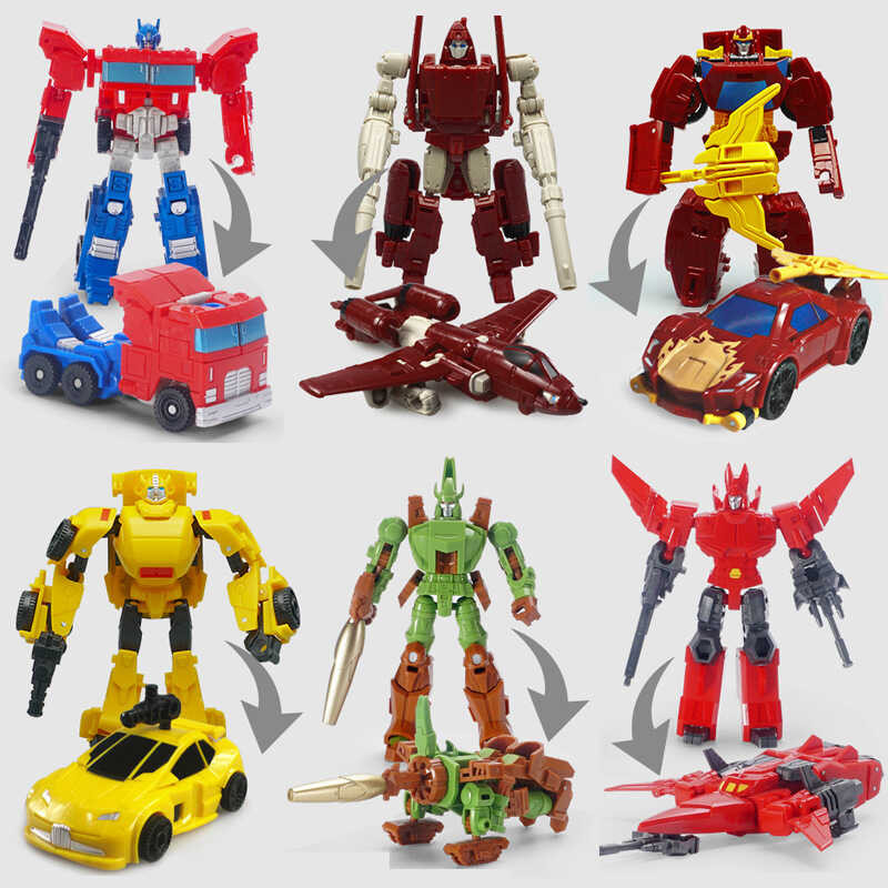 Boy Commander Hine Series Deformation Children's Robot Transformer ...