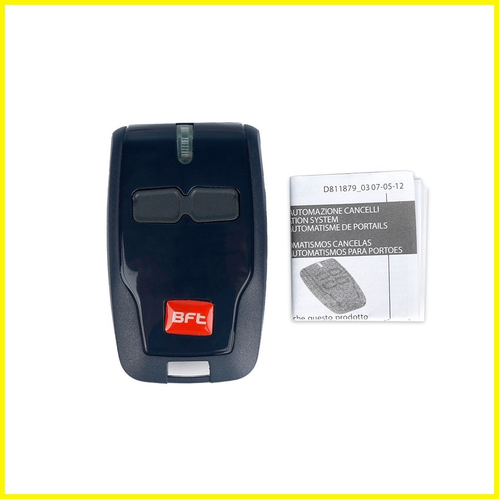 ☪ 433mhz BFT Smart Remote Control Key Remote Control Rolling Code ...