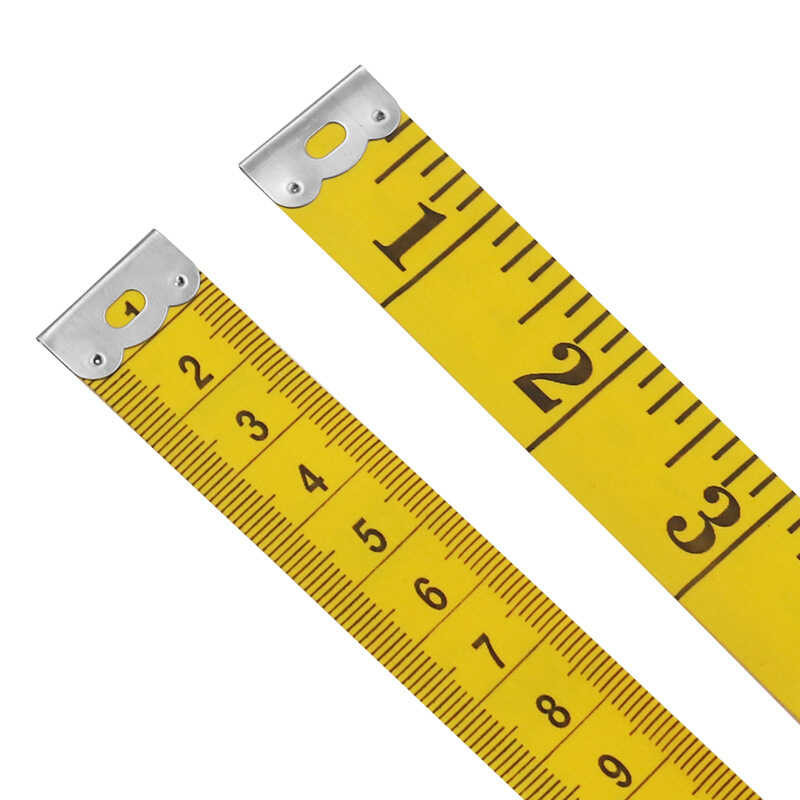 3-Meter PVC Fiber Tailor Measuring Soft Leather Ruler, 300Cm, 120 ...