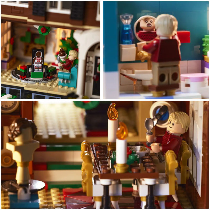3955 PCS Home Alone House Model Building Blocks Bricks Educational Toy ...