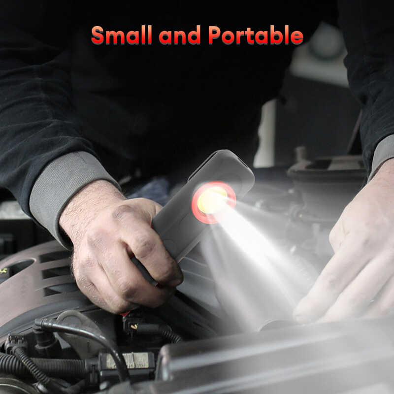 Flashlight USB Inspection Light Car Paint Finish Lamp Scan Swirl ...