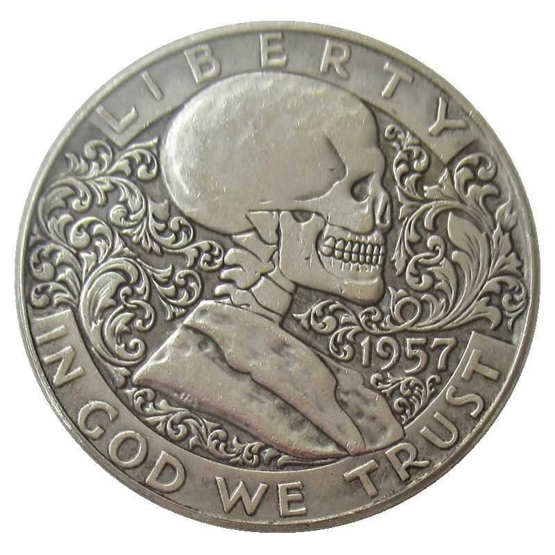 Silver Dollar Wanderer Coin, American Replica Commemorative Coin Fk03 ...