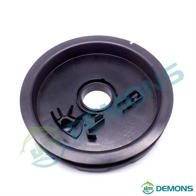 3) Zhai Mo DEMONS outboard engine, external mounted engine, rubber boat ...