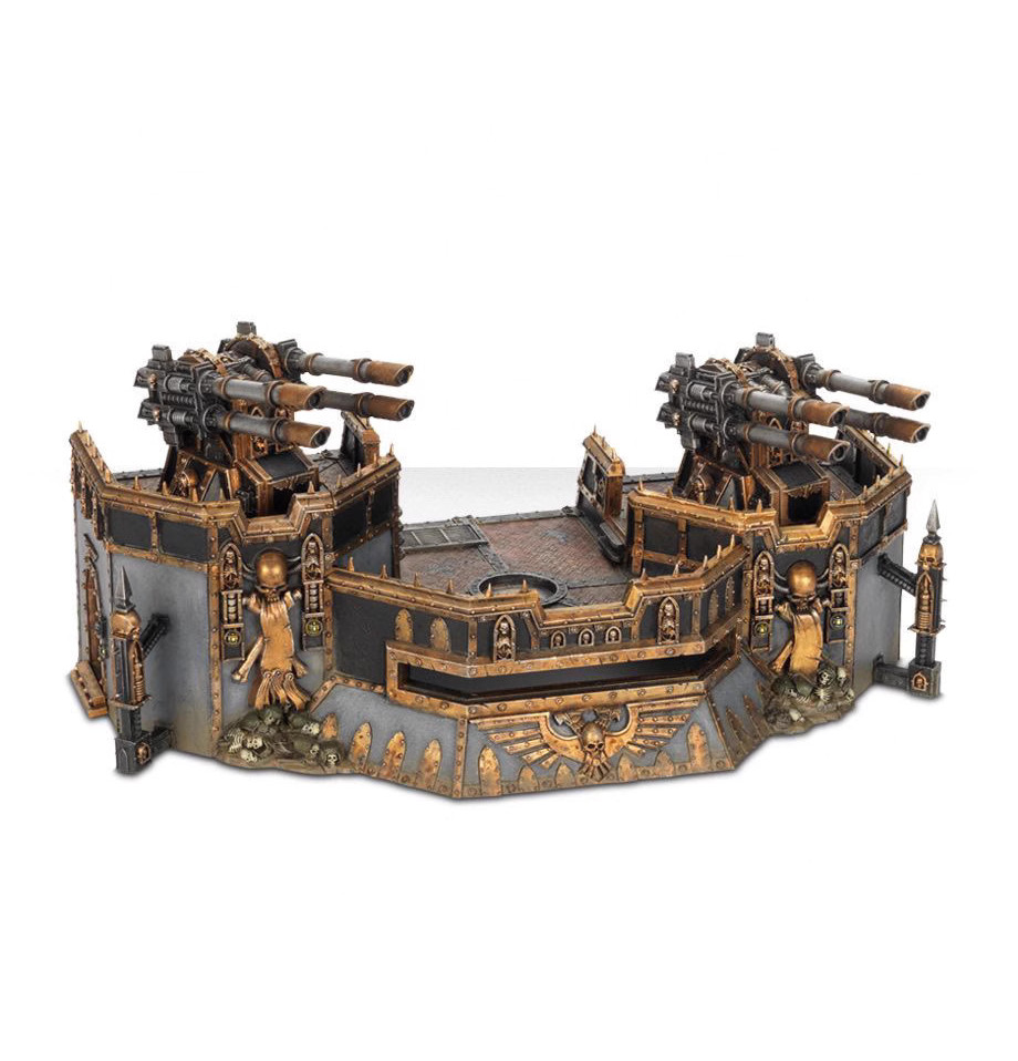 [Warhammer Model] Terrain Martyr Wall Series Terrain Fortress ...