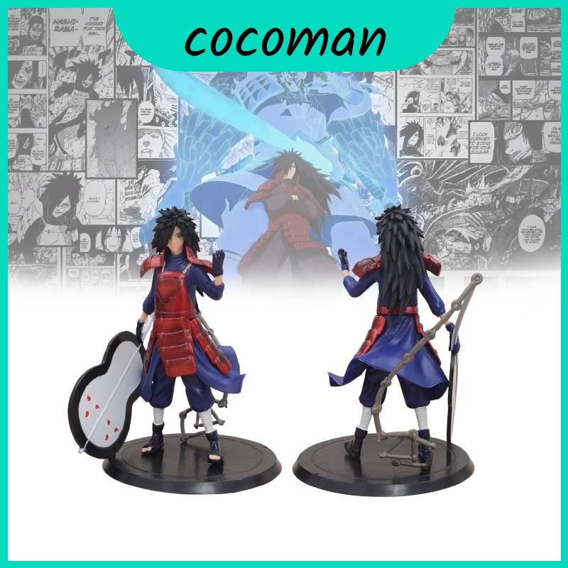 Uchiha Iconic Naruto Obito Tobi Fan Pvc Figure Eye-catching 19cm Model ...