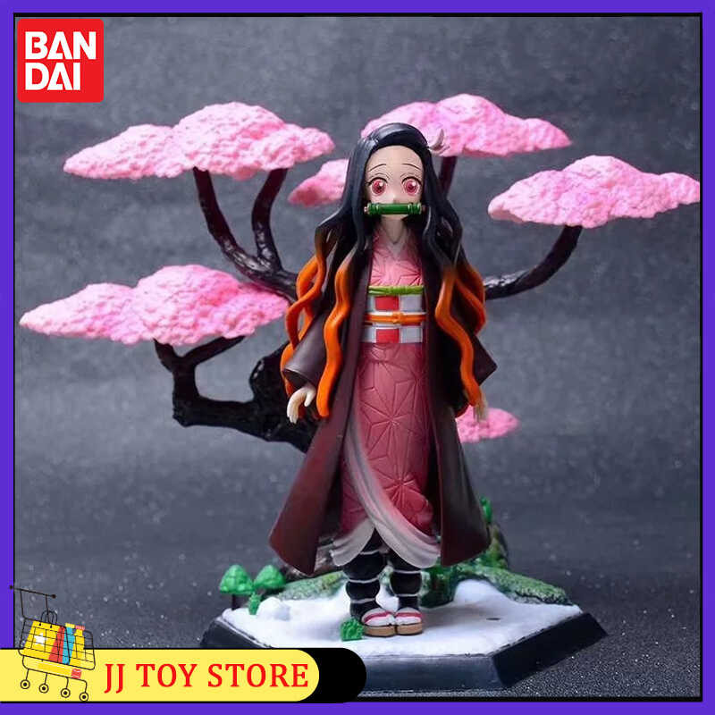 Demon Slayer Anime Figure Kamado Nezuko Tanjirou Takeo Shinobu Cartoon ...