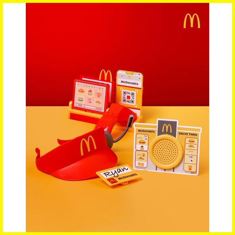 ۩ Mcdonald's Happy Meal Playset SOLD INDIVIDUALLY Latest Version Mcdo ...