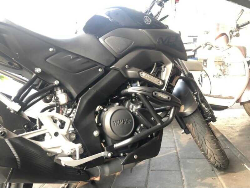 YAMAHA For Mt-15 Mt15 2019-2021 2022 Motorcycle Bumper Engine Guard ...