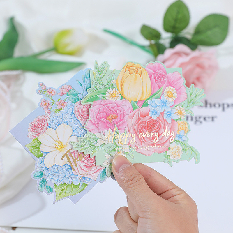Beautiful Mother's Day DIY Decor Message Card Universal Valentine's Day ...