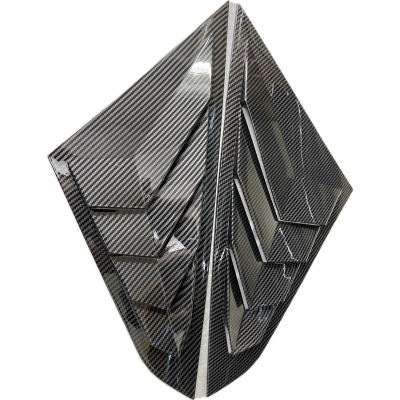 Toyota Vios 2023 2024 NGC102 Rear Door Windows Triangle Cover Protector ...